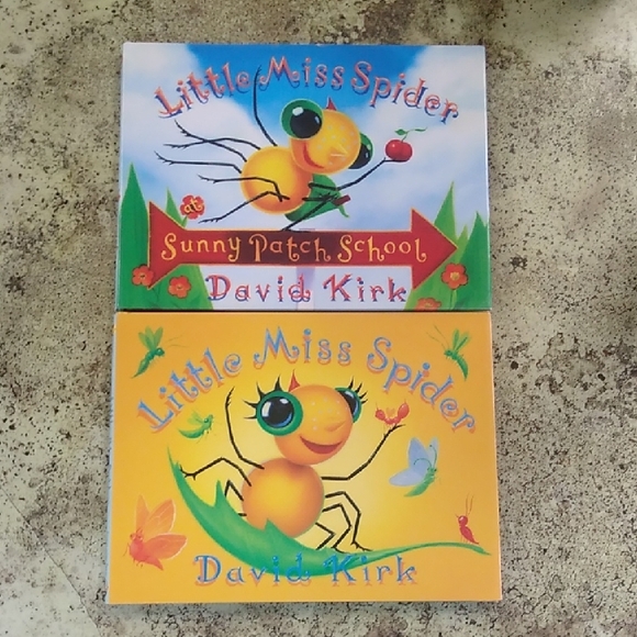 Other | Little Miss Spider Kids Picture Books David Kirk Home School ...